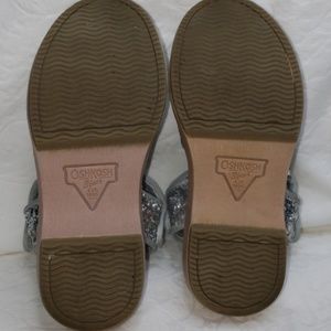 OshKosh B'gosh | Shoes | Osh Kosh Glitter Wedge Mary Janes Sz 8 | Poshmark